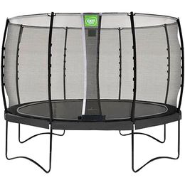 Gartentrampolin EXIT "Allure Classic", schwarz, Trampoline, Kinder, Ø 39cm, mit Sicherheitsnetz