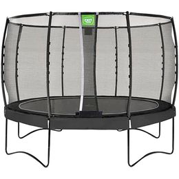 Gartentrampolin EXIT "Allure Premium", schwarz, Trampoline, Kinder, Ø 39cm, mit Sicherheitsnetz