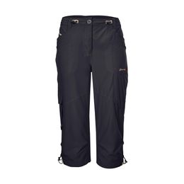 G.I.G.A. by Killtec 3/4-Hose "GS 31 WMN PNTS", Damen, Gr. 34, Normalgrößen, blau (navy), Oberstoff: 92% Polyester, 8% Elasthan, Futter: 90% Polyester, 10% Baumwolle, G.I.G.A. DX BY KILLTEC, sportlich, Hosen