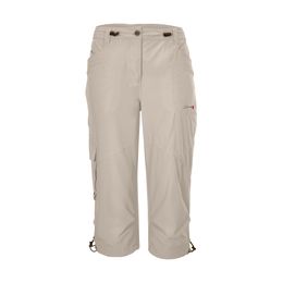 G.I.G.A. by Killtec 3/4-Hose "GS 31 WMN PNTS", Damen, Gr. 36, Normalgrößen, beige (champagner), Oberstoff: 92% Polyester, 8% Elasthan, Futter: 90% Polyester, 10% Baumwolle, G.I.G.A. DX BY KILLTEC, sportlich, Hosen