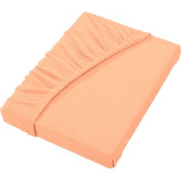 Biberna unisex Spannbetttuch melba, Gr&ouml;&szlig;e 1 St. 180x200 - 200x200 cm