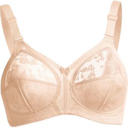 Triumph Damen BH ohne B&uuml;gel bis Cup E elfenbein, Gr&ouml;&szlig;e 85B