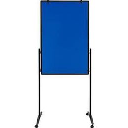 Legamaster Multiboard Premium Plus, Pinnboard und Whiteboard, B 760 x H 1200 mm, blau