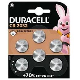 Duracell Knopfzelle 5000394056183 CR2032 6 Stück