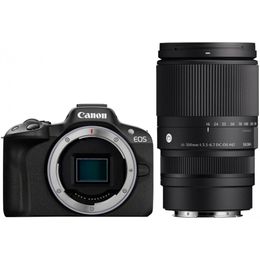 Canon EOS R50 + Sigma 16-300mm f3,5-6,7 DC OS (C)