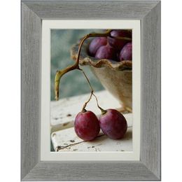 HENZO 80.786.15 Holzrahmen Deco 10x15cm grau
