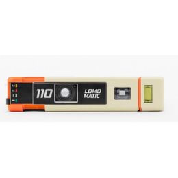 Lomography Lomomatic 110 Kamera & Blitz Golden Gate