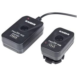 Kaiser Funkauslöser-Set FlashTrig 16 für Studio-Blitzgeräte