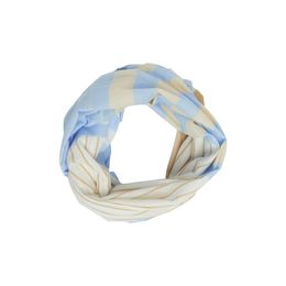 s.Oliver Schal Damen Größe One Size sand / hellblau / weiß