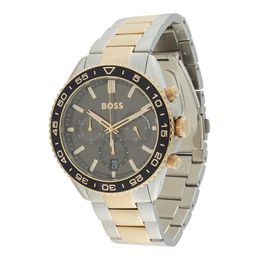 BOSS Analog Watch 'RUNNER' male Silver size Onesize