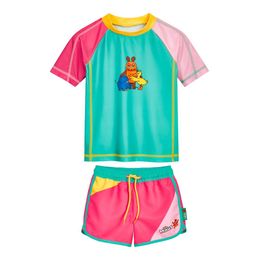 Playshoes UV Protection 'DIE MAUS Freunde' girl Green size 98/104