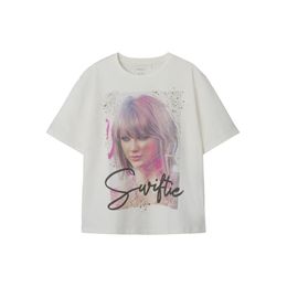 name it Shirt 'NFKDUSAN CELEBRITY ICONS' girl White size 146/152