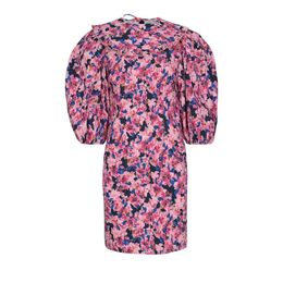 minimum Kleid 'Rou' Damen Größe 42 blau / nachtblau / flieder / fuchsia / rosa Winterkleid
