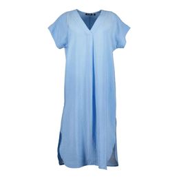 Blue Seven Kleid Damen Gr&ouml;&szlig;e 44 hellblau Winterkleid