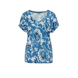 WE Fashion Shirt female Blue size XL