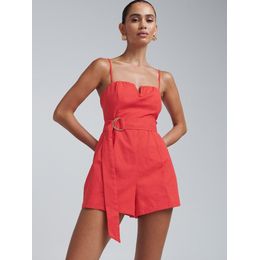 BWLDR Jumpsuit 'FI COTTON PLAYSUIT' Damen Gr&ouml;&szlig;e XXL koralle