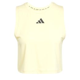 adidas Performance Sports Top 'Power' female Yellow size L