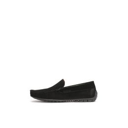 Kazar Moccasins male Black size 40
