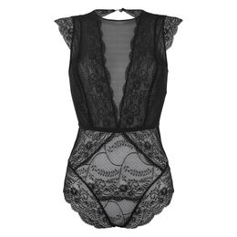 Lascana Body Damen Größe XS/S schwarz