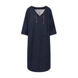 Quiosque Kleid Damen Gr&ouml;&szlig;e 50 blau Winterkleid