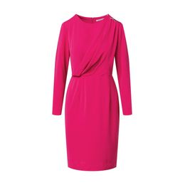 Quiosque Kleid '4RR002' Damen Gr&ouml;&szlig;e 48 pink Winterkleid