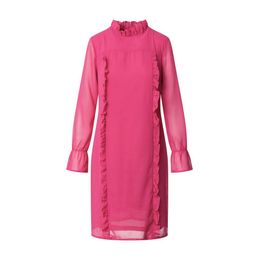 Quiosque Kleid '4RA003' Damen Gr&ouml;&szlig;e 40 pink Winterkleid