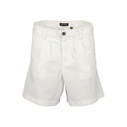 Blue Seven Pleat-Front Pants female White size 44