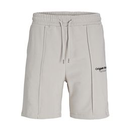 Jack & Jones JACK & JONES Shorts 'Kane Vesterbro' Herren Gr&ouml;&szlig;e 31/32 beige / schwarz