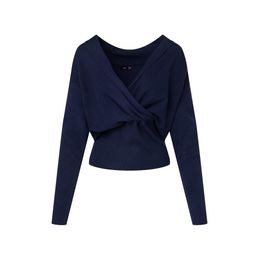Quiosque Sweater female Blue size 40