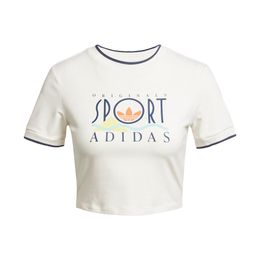 adidas originals Shirt 'Sport Graphic Baby' female White size M