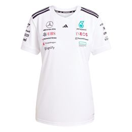 adidas Performance Performance Shirt 'MERCEDES - AMG PETRONAS FORMULA ONE' female White size L