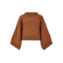 Apricot Pullover Damen Gr&ouml;&szlig;e XL cognac