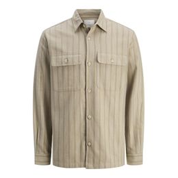 Jack & Jones JACK & JONES Hemd Herren Gr&ouml;&szlig;e XXL hellbeige / brokat