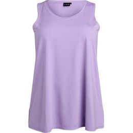 Active by Zizzi Sporttop Damen Gr&ouml;&szlig;e 11XL/12XL lavendel