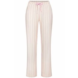 Vivance Pyjamahose 'Dreams' Damen Gr&ouml;&szlig;e XS rosa / offwhite Winterkleid