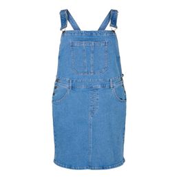 ZIZZI Kleid 'Silja' Damen Gr&ouml;&szlig;e 50/52 blue denim Winterkleid