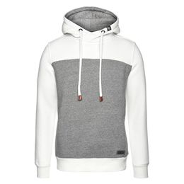 Cipo & Baxx Cipo & Baxx Sweatshirt male Grey, White size XXL