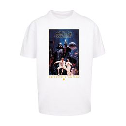 F4NT4STIC Shirt 'Star Wars' male White size 4XL