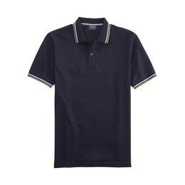 OLYMP Poloshirt Herren Gr&ouml;&szlig;e XXL marine / hellblau / oliv / wei&szlig;