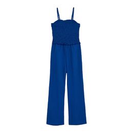 WE Fashion Overall Mädchen Größe 140 dunkelblau