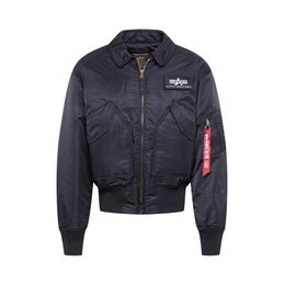 Alpha Industries Jacke Herren Gr&ouml;&szlig;e XXS rot / schwarz / wei&szlig;
