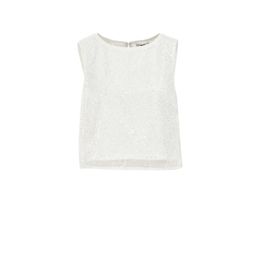 WE Fashion Top female White size XL