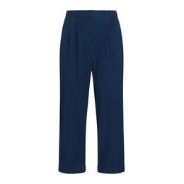 Tommy Hilfiger Pleat-Front Pants female Blue size 34