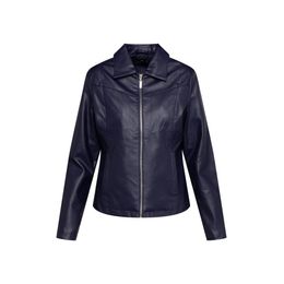 Quiosque Between-Season Jacket female Blue size 46