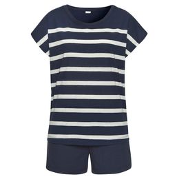 s.Oliver Short Pajama Set female Blue size 36/38