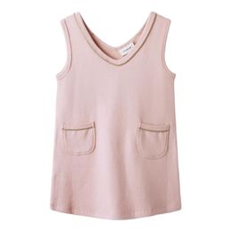 name it Kleid M&auml;dchen Gr&ouml;&szlig;e 92 khaki / rosa