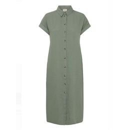 Fransa Shirt Dress 'Mallia' female Green size XXL