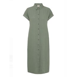 Fransa Shirt Dress 'Mallia' female Green size XXL