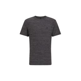 adidas Performance Funktionsshirt 'Essentials' Herren Gr&ouml;&szlig;e XL schwarzmeliert