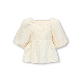 ONLY GIRLS Shirt 'KOGThyra' M&auml;dchen Gr&ouml;&szlig;e 128 beige